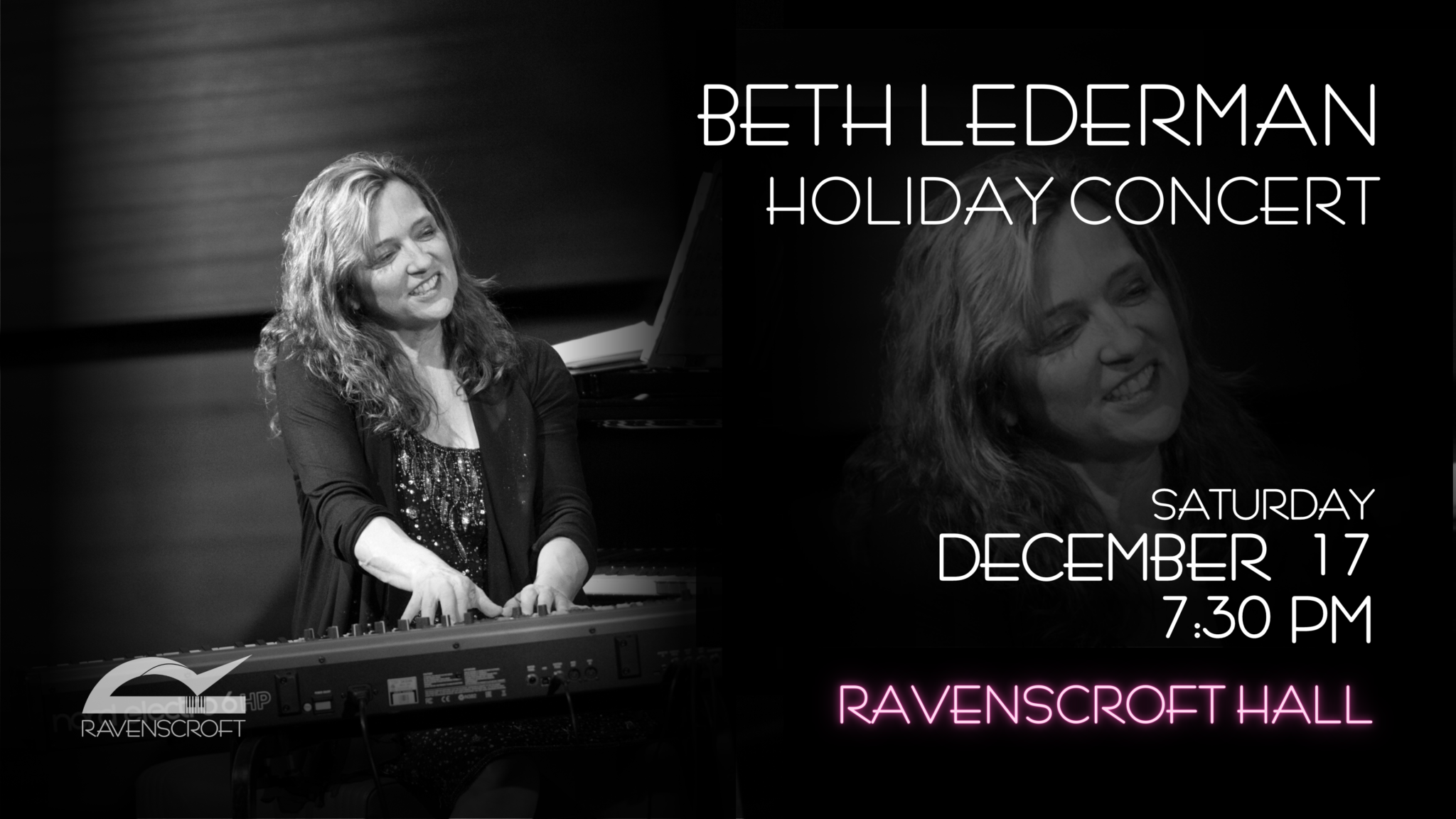 Beth Lederman - Holiday Concert - The Ravenscroft