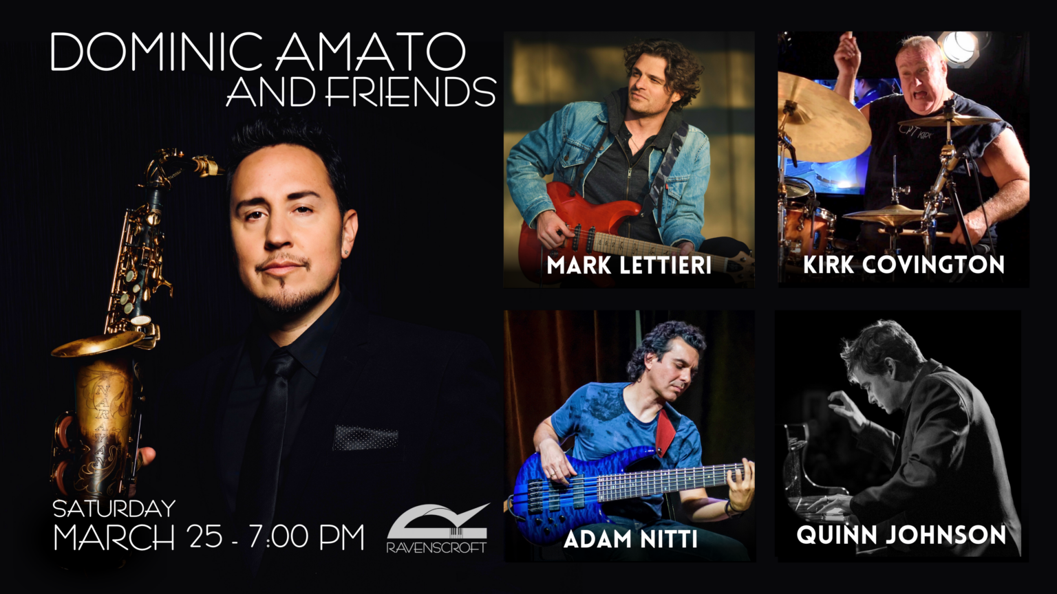 Dominic Amato & Friends - The Ravenscroft