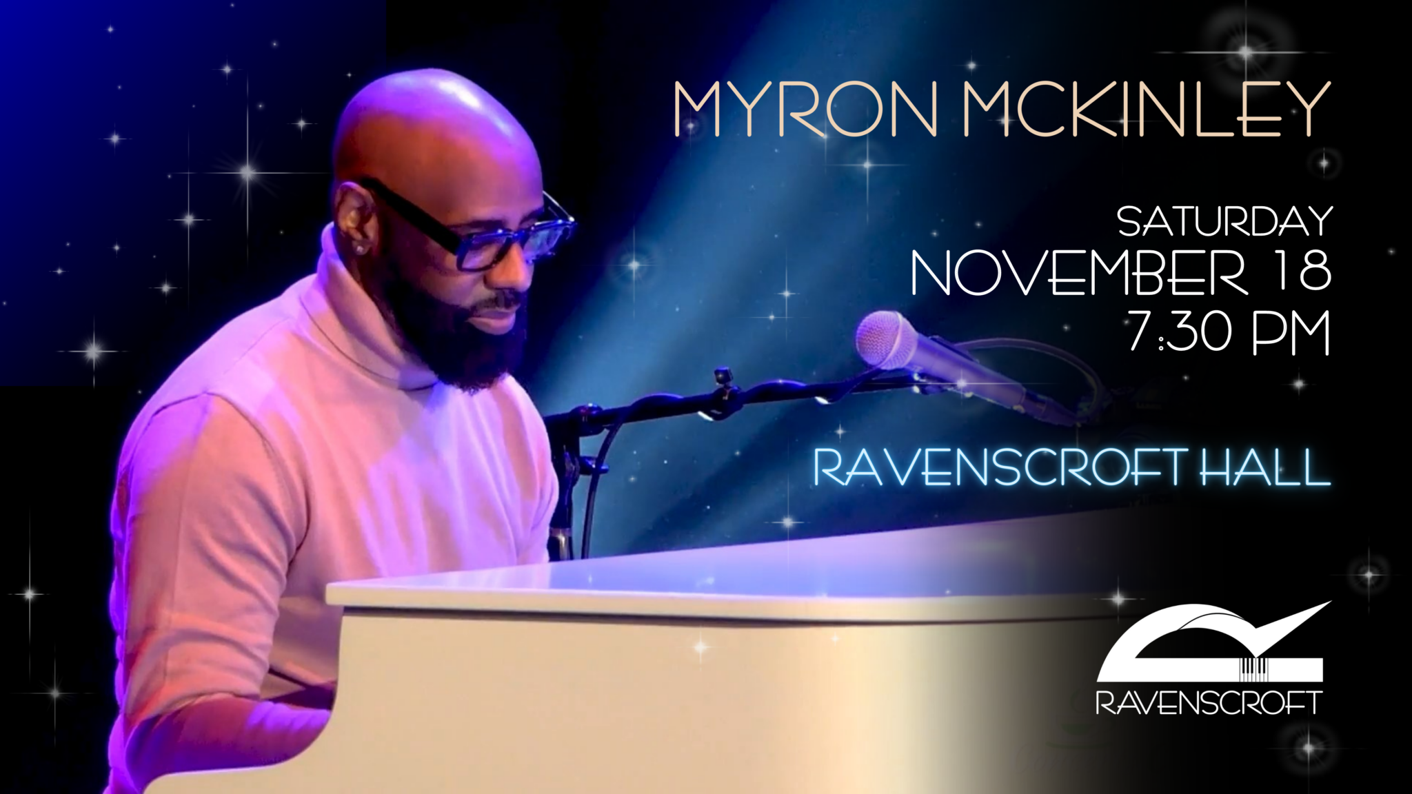Myron McKinley - The Ravenscroft