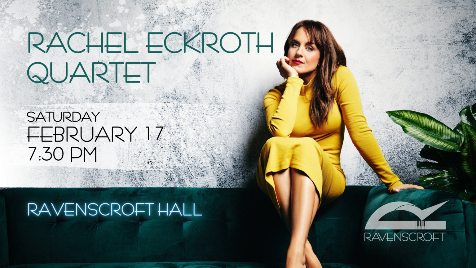 Rachel Eckroth Quartet - The Ravenscroft
