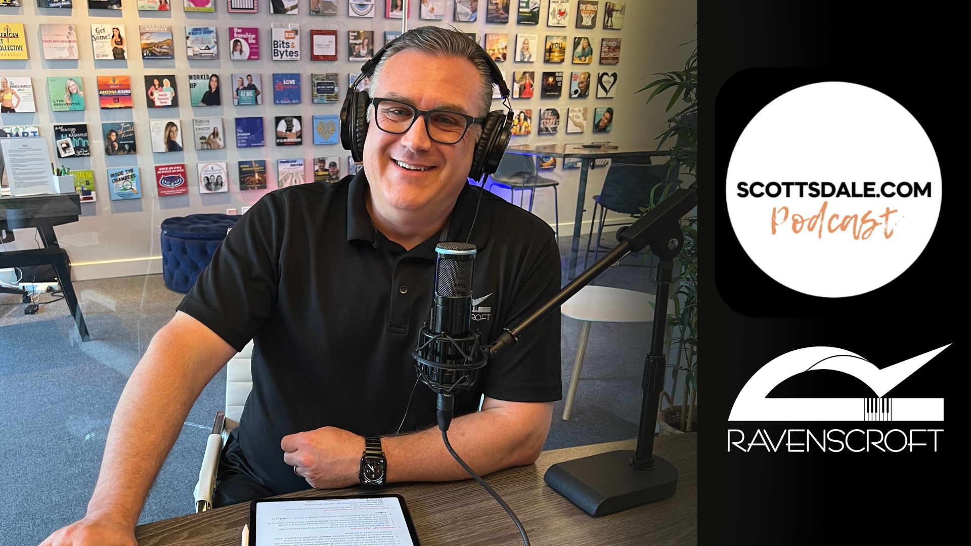 David Bauer, Ravenscroft Director, discusses the performing arts venue ...