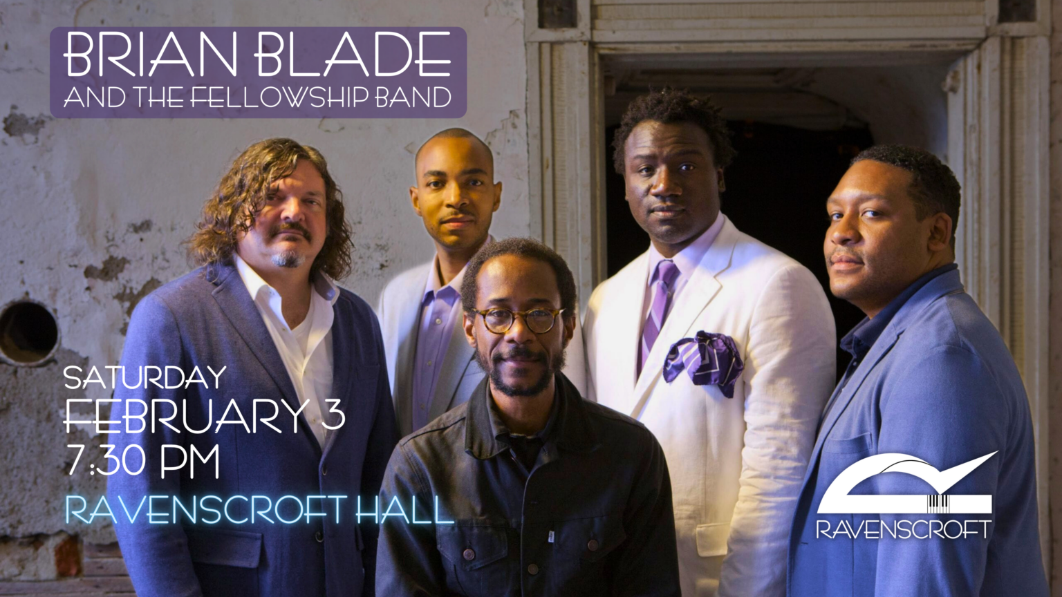 Brian Blade & The Fellowship Band - The Ravenscroft
