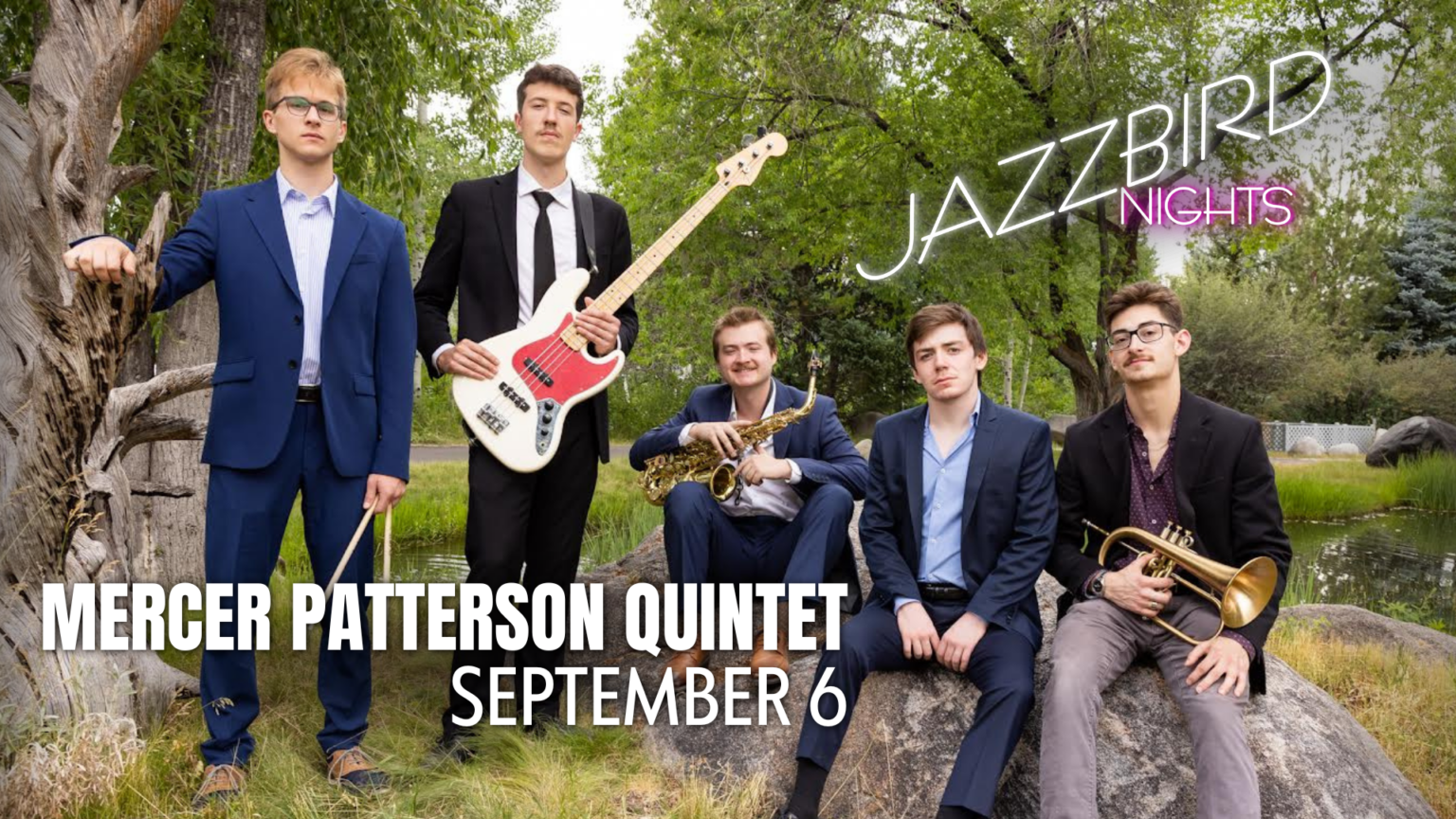 Jazzbird Nights: Mercer Patterson Quintet - The Ravenscroft