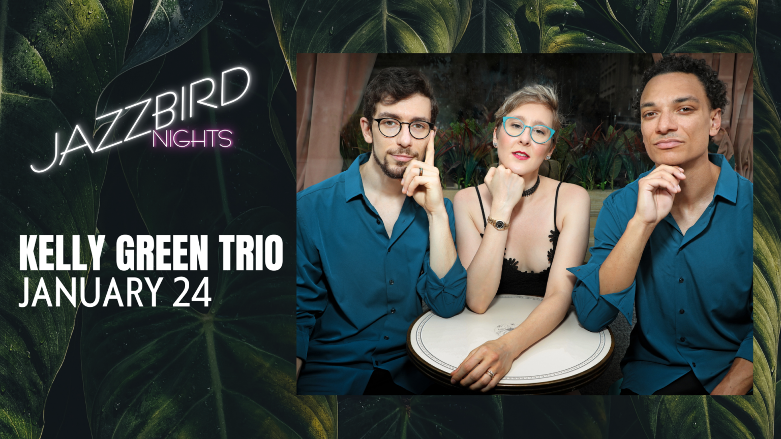 Jazzbird Nights: Kelly Green Trio - The Ravenscroft