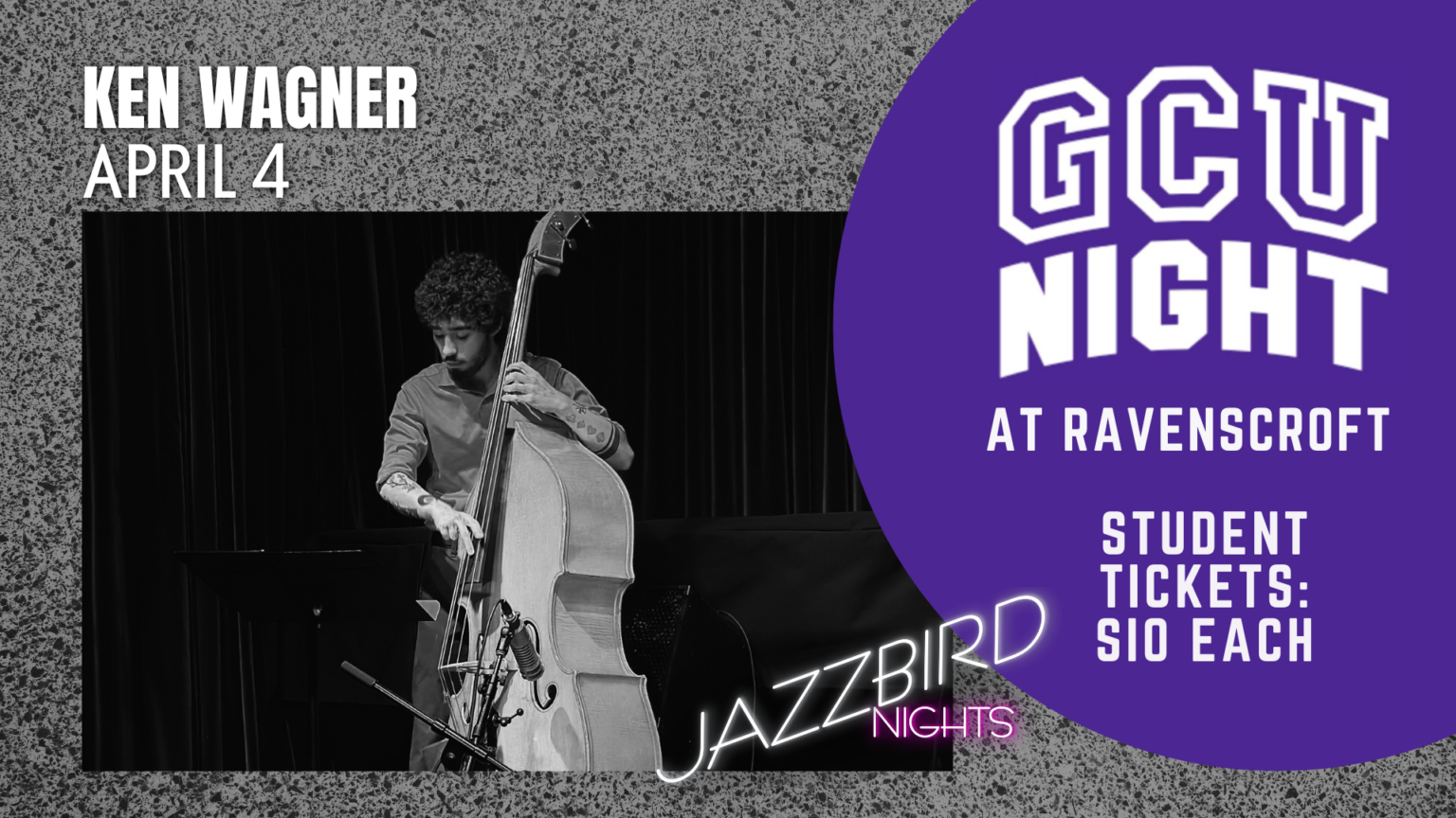 Jazzbird Nights: Ken Wagner - The Ravenscroft