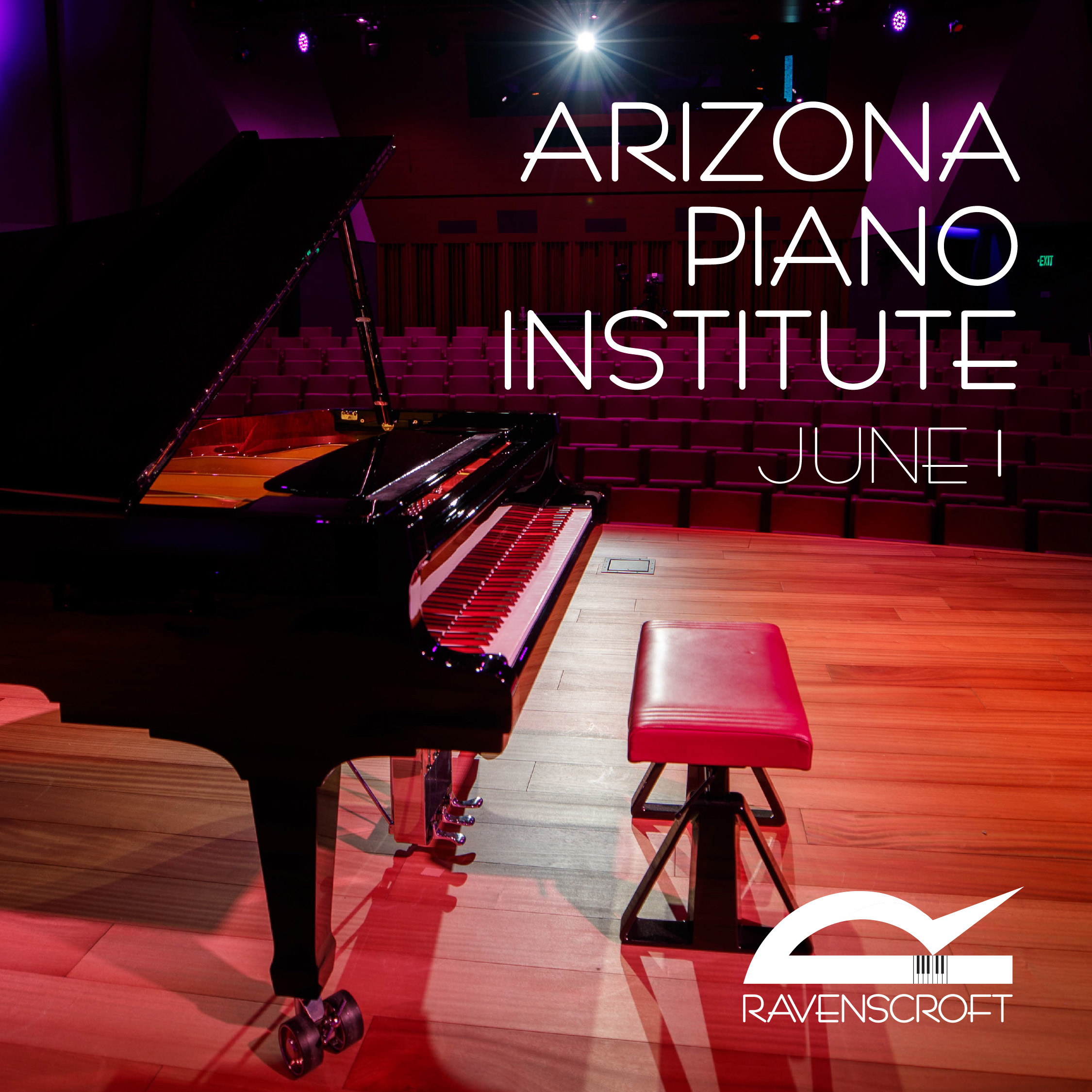 ARIZONA PIANO INSTITUTE - The Ravenscroft