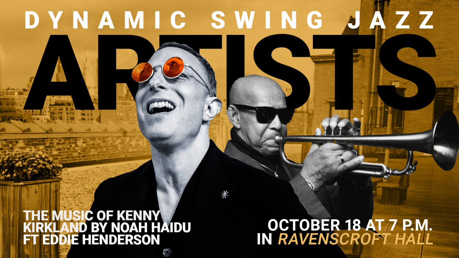 Events from October 10 – April 26, 2026 – The Ravenscroft