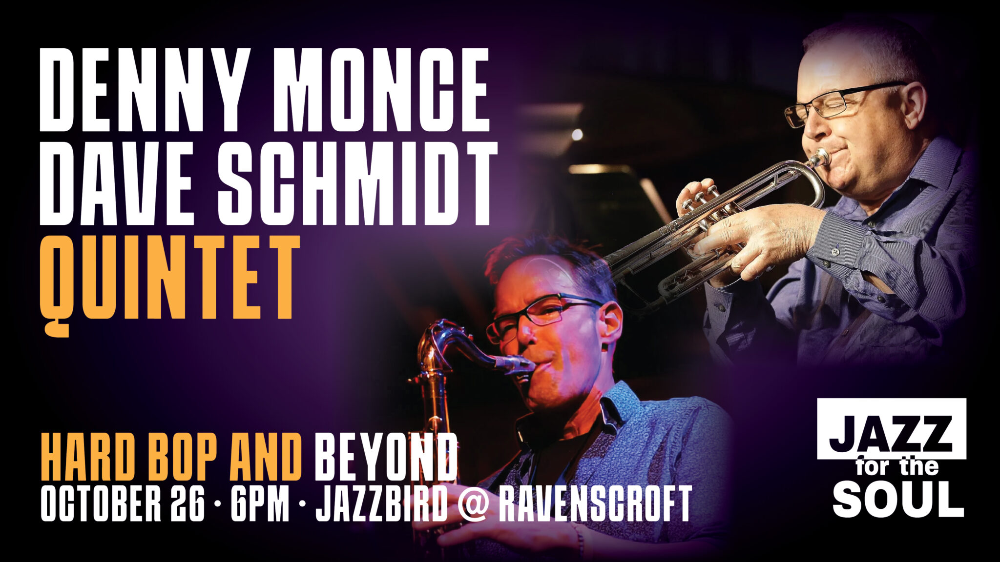 Events from October 26 – April 26, 2026 – The Ravenscroft